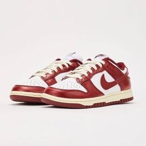 Nike | Shoes | Nike Dunk Low Vintage Red | Poshmark
